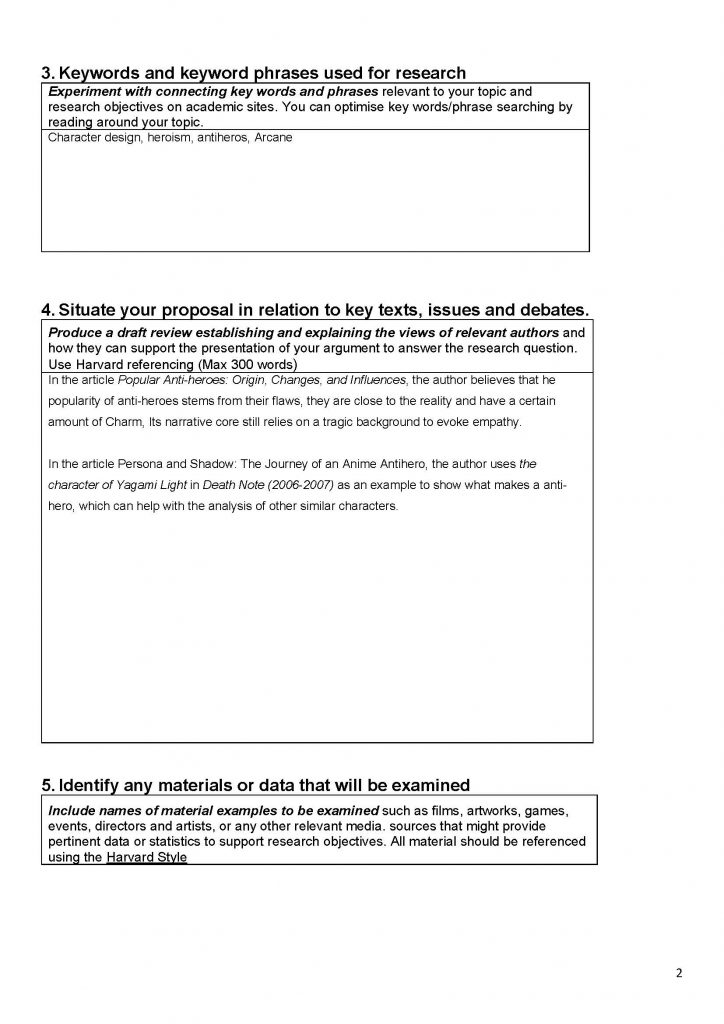 Research Outline – Bingrui's blog