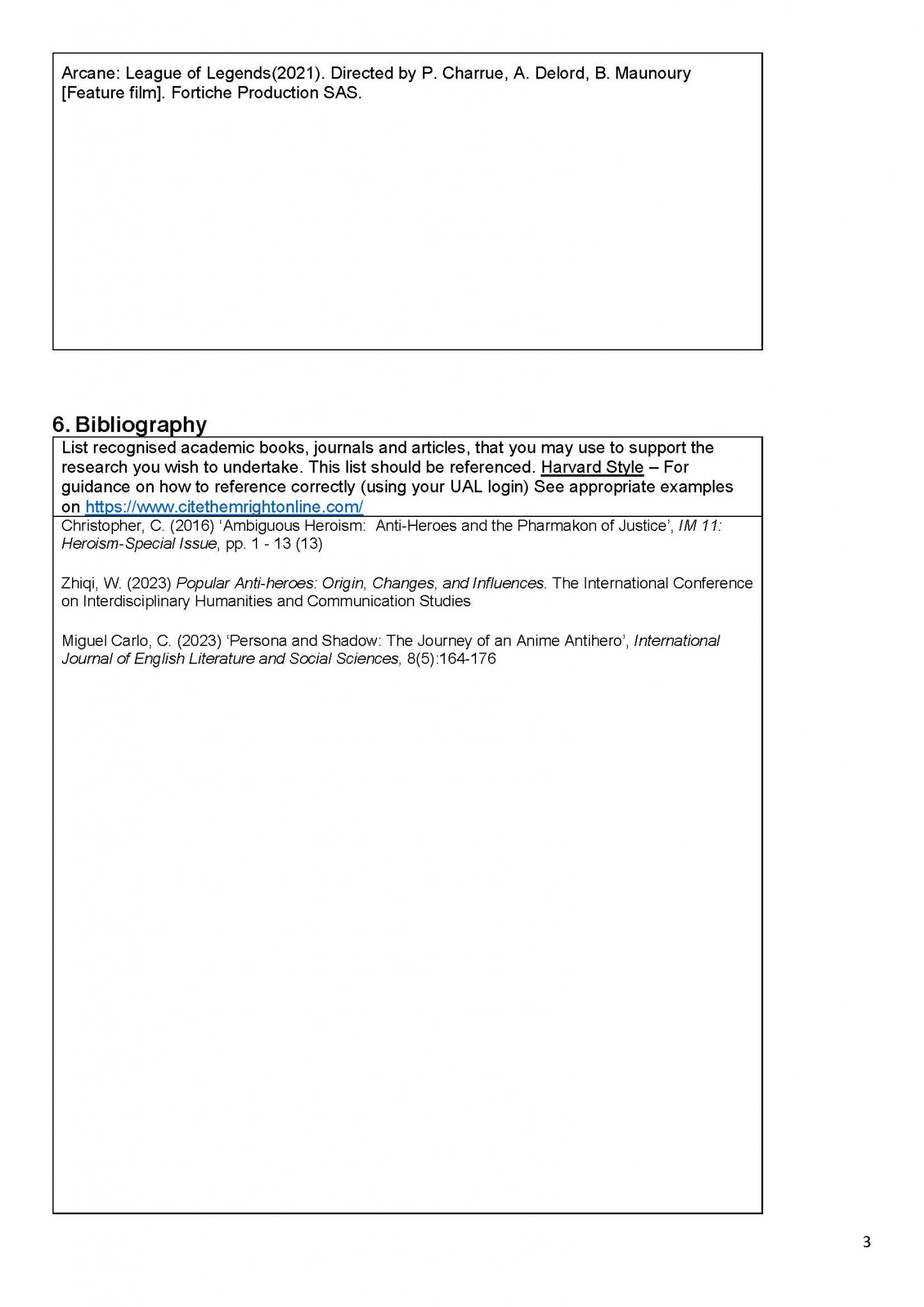 Research Outline – Bingrui's blog