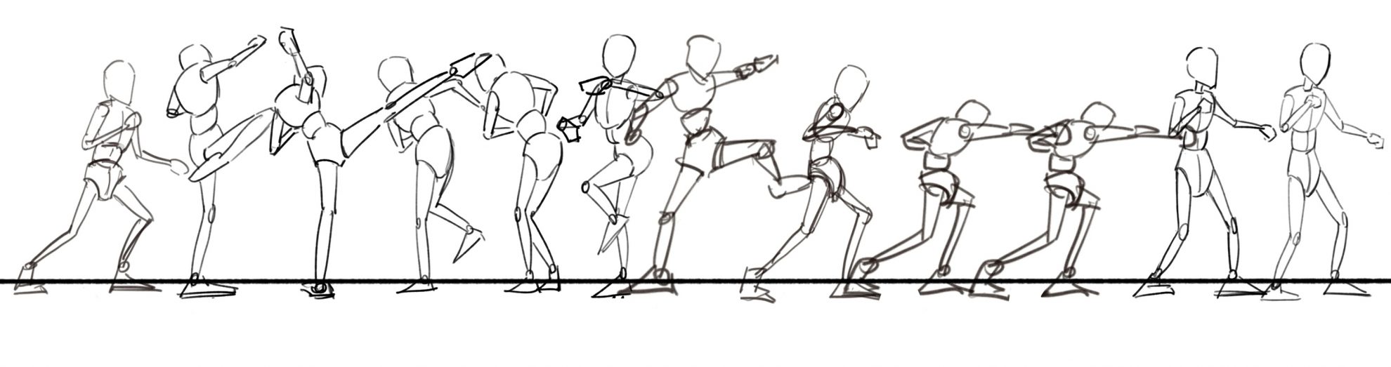 Week 9 Body Mechanics Key Poses – Bingrui's blog