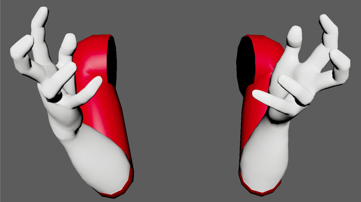 Week 7 Walk Cycle and Hand Poses – Bingrui's blog